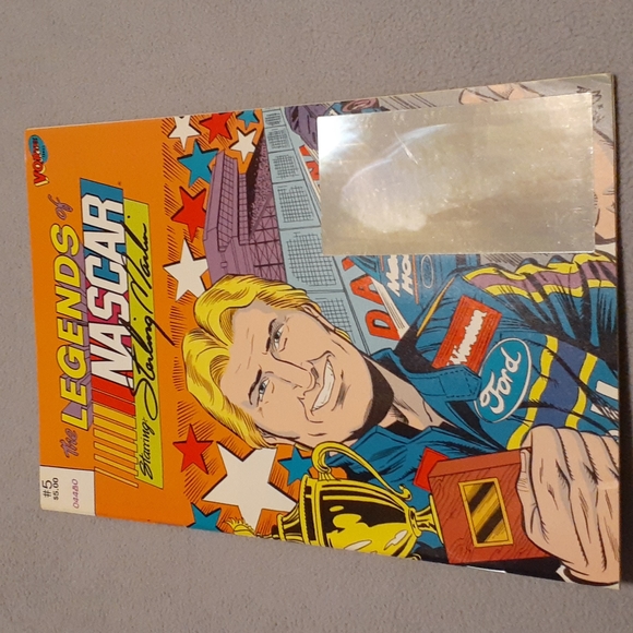 Vortex | Other | 991 Vortex Legends Of Nascar Sterling Marlin Comic ...